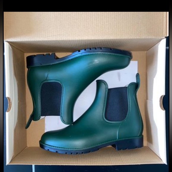St. John's Bay | Shoes | St Johns Bay Fleece Lined Green Boots | Poshmark
